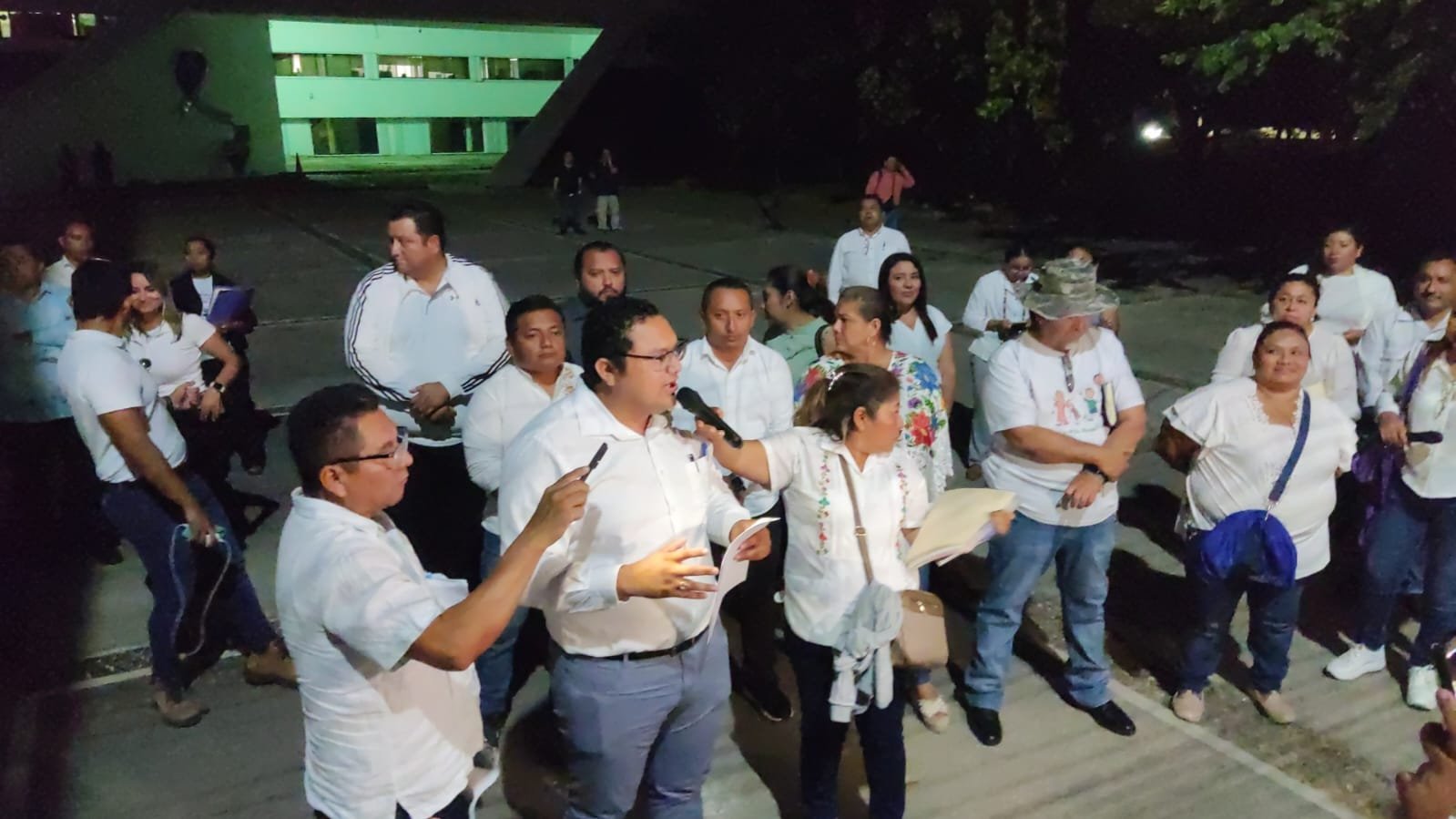 FRACASA DIÁLOGO: Docentes de QR contemplan unirse al paro nacional ...