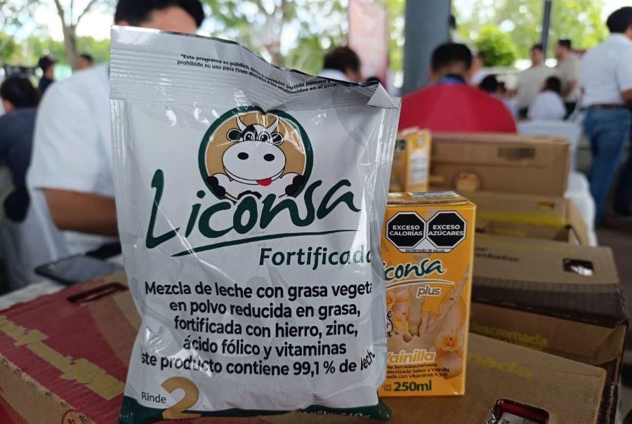 CRECIENTE DEMANDA: Amplían puntos de distribución de leche Liconsa ...