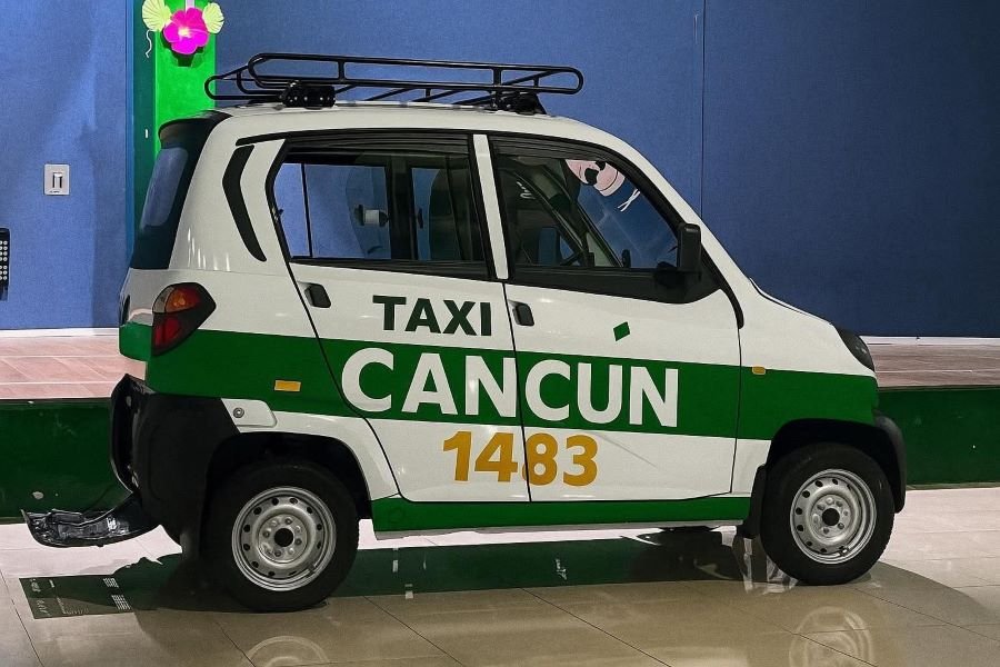 Analiza sindicato el uso de mini taxis en Cancún | Caribe Peninsular