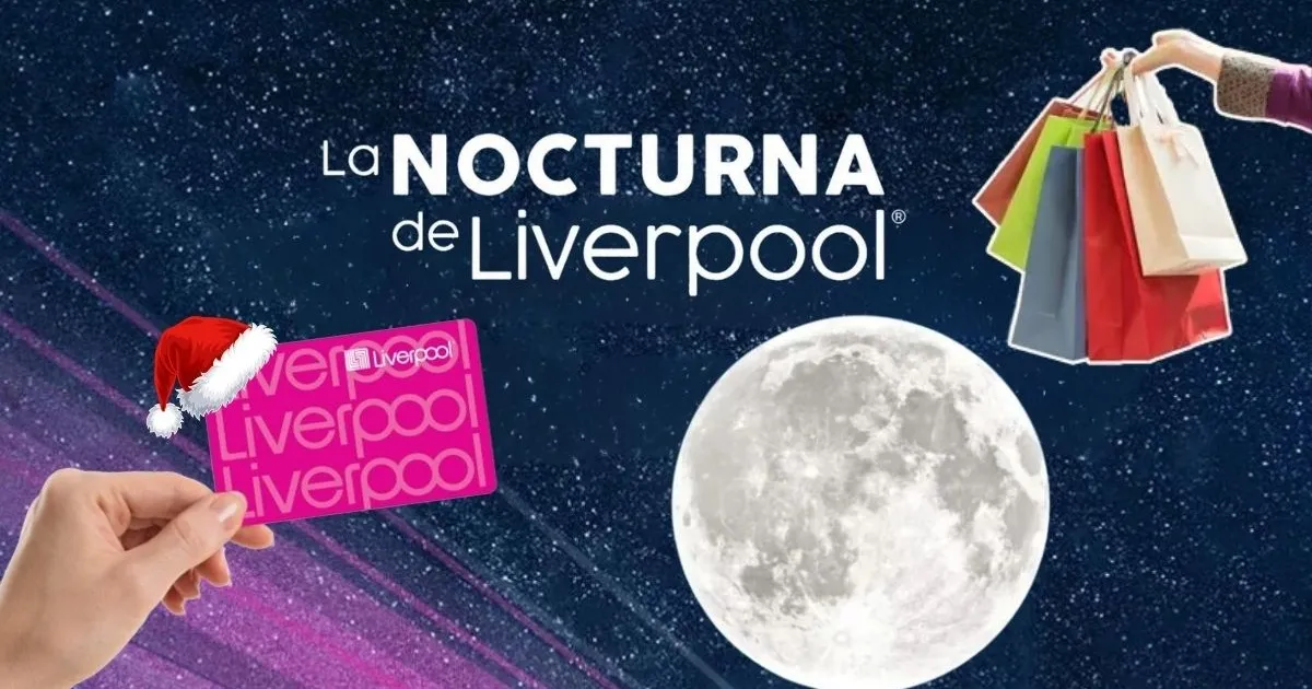 Venta nocturna Liverpool 2025: las claves de los descuentos de fin de año | Caribe Peninsular
