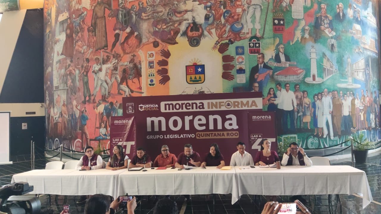 Destaca Morena-QR avances a siete años de la 4T