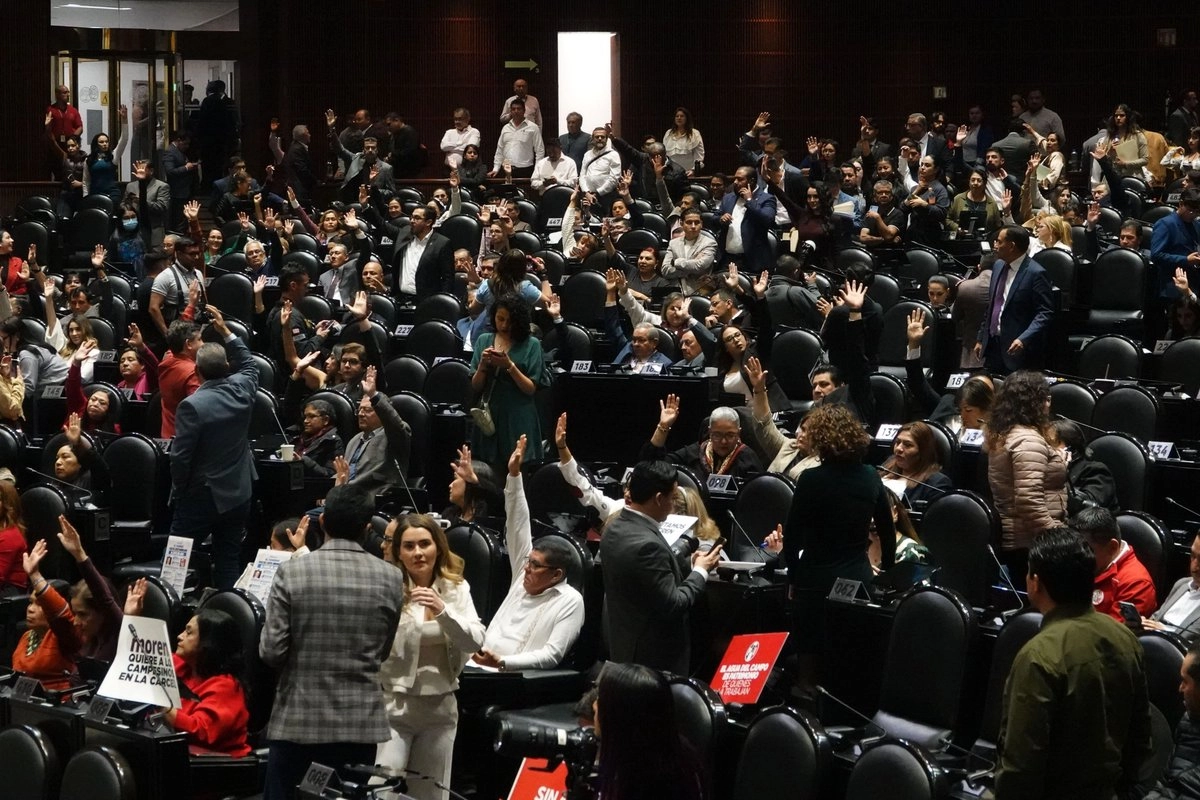 Falta de acuerdo con PT y PVEM pone en riesgo la reforma electoral ...