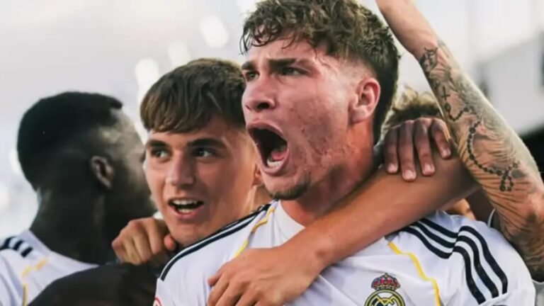 Jorge Cestero: El canterano que asumió el 'marrón' del Real Madrid ...