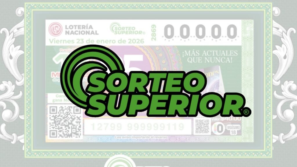 Sorteo superior 2869: El número 13003 y el premio mayor de 17 millones ...