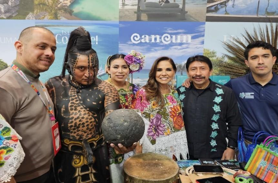 |TIERRA DE CHICLE| Fitur 2026: La Xcaretización de la Cultura Maya a la ...